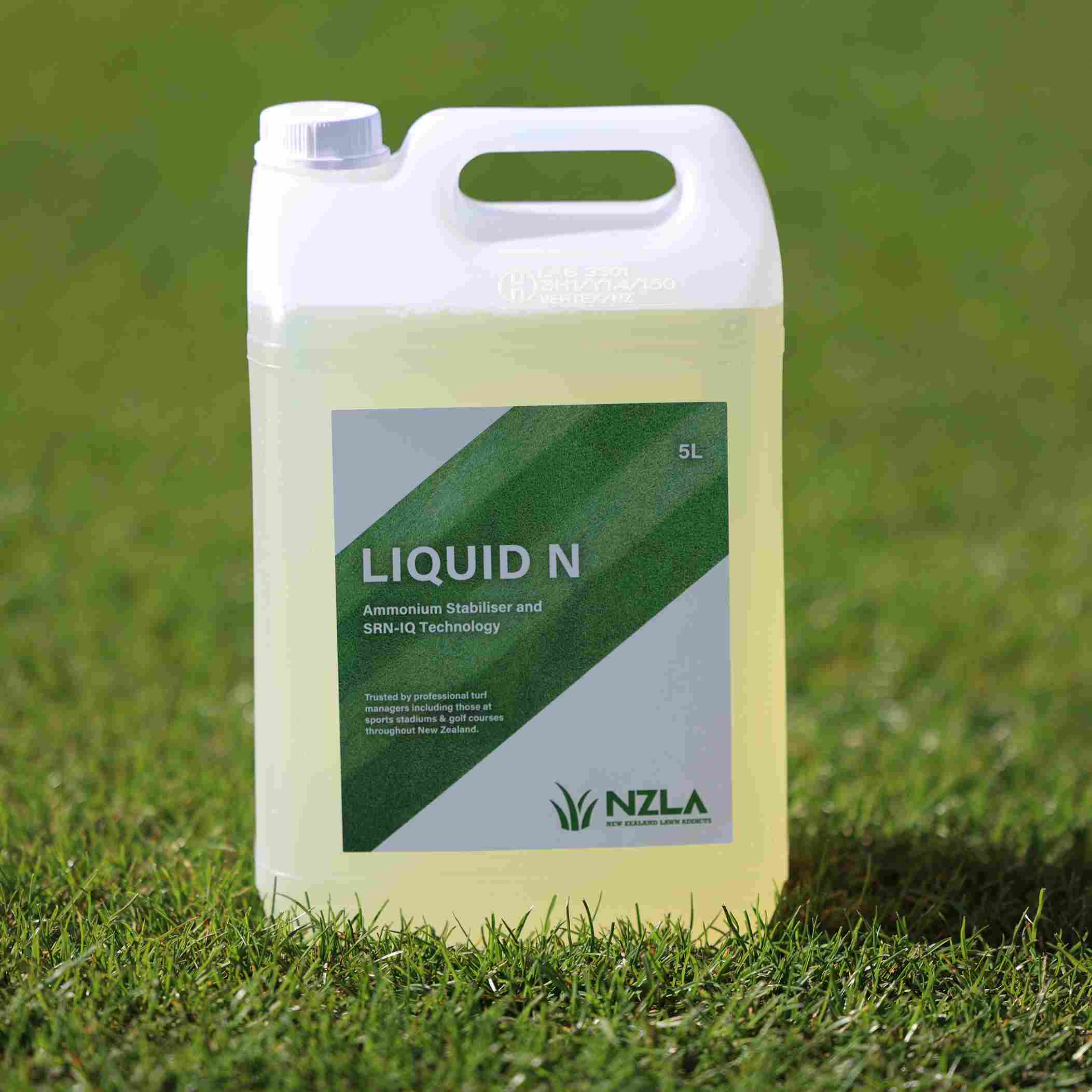 NZLA Liquid N | Slow Release Liquid Nitrogen Lawn Fertiliser | NZ