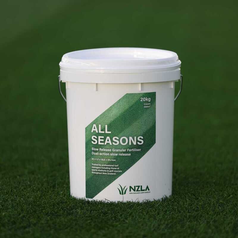 NZLA All Seasons | Professional Lawn Fertiliser | NZ