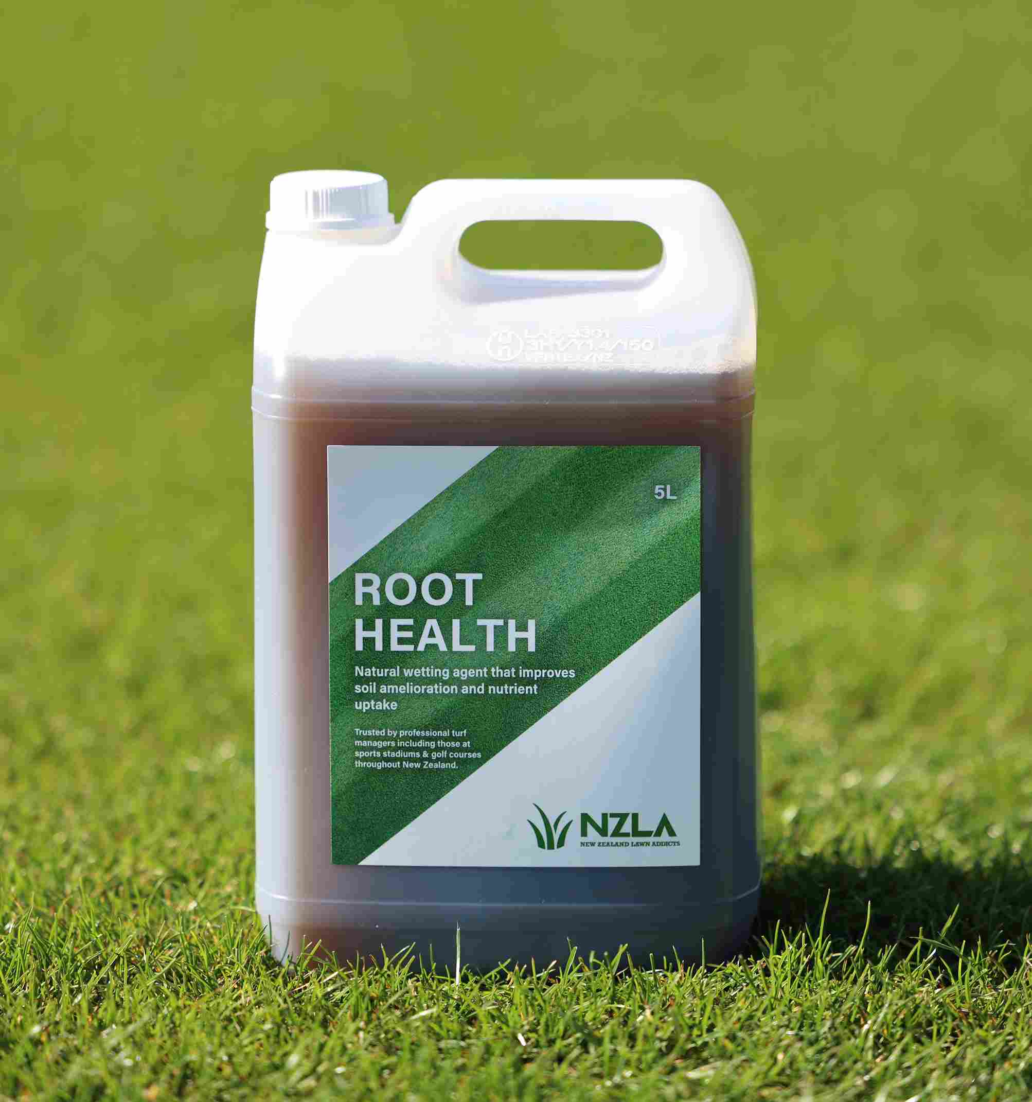 NZLA Root Health | Premium Kelp Extract for Lawn Roots | NZ