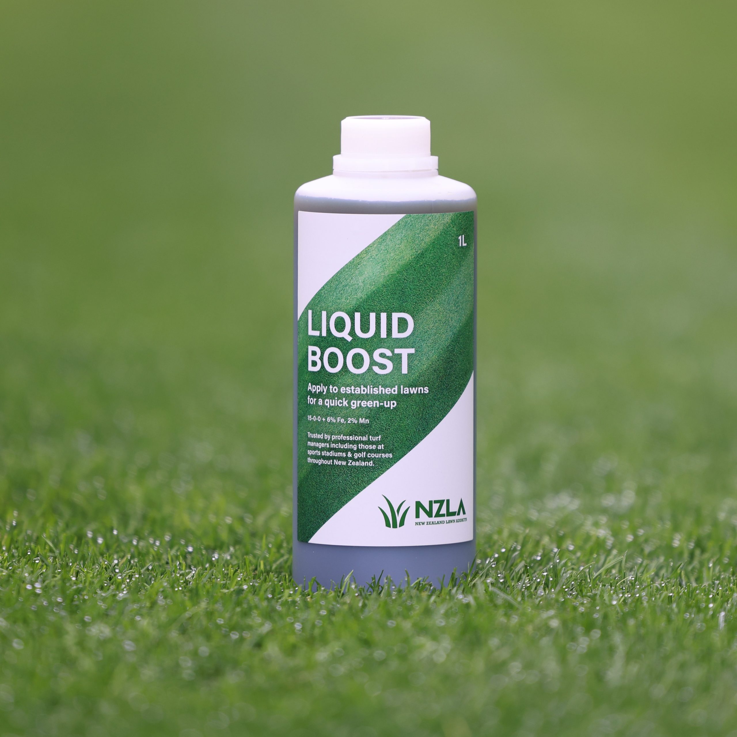 NZLA Liquid Boost | Premium Liquid Lawn Fertiliser | NZ