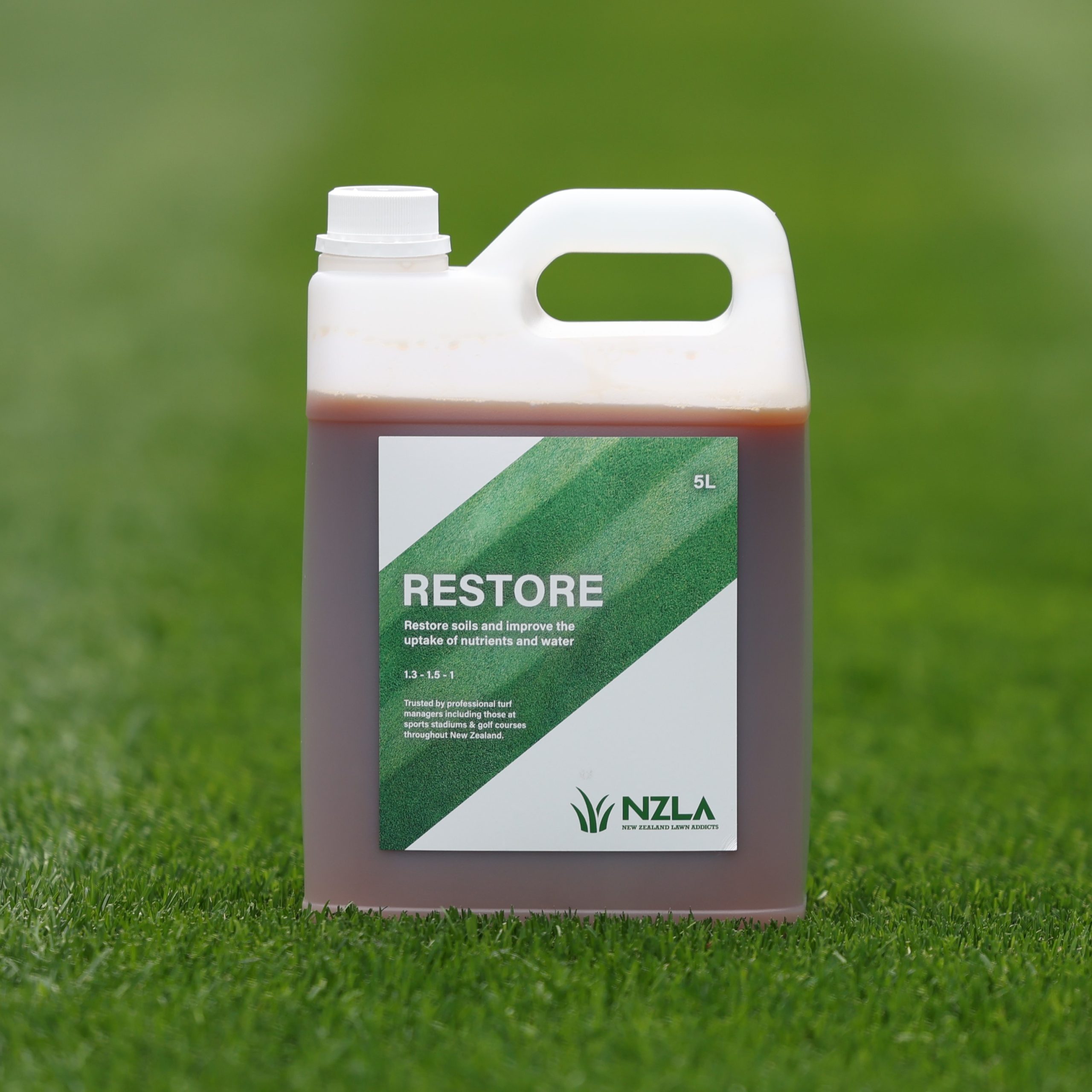 NZLA Restore | Soil & Lawn Biostimulant with Beneficial Fungi | NZ