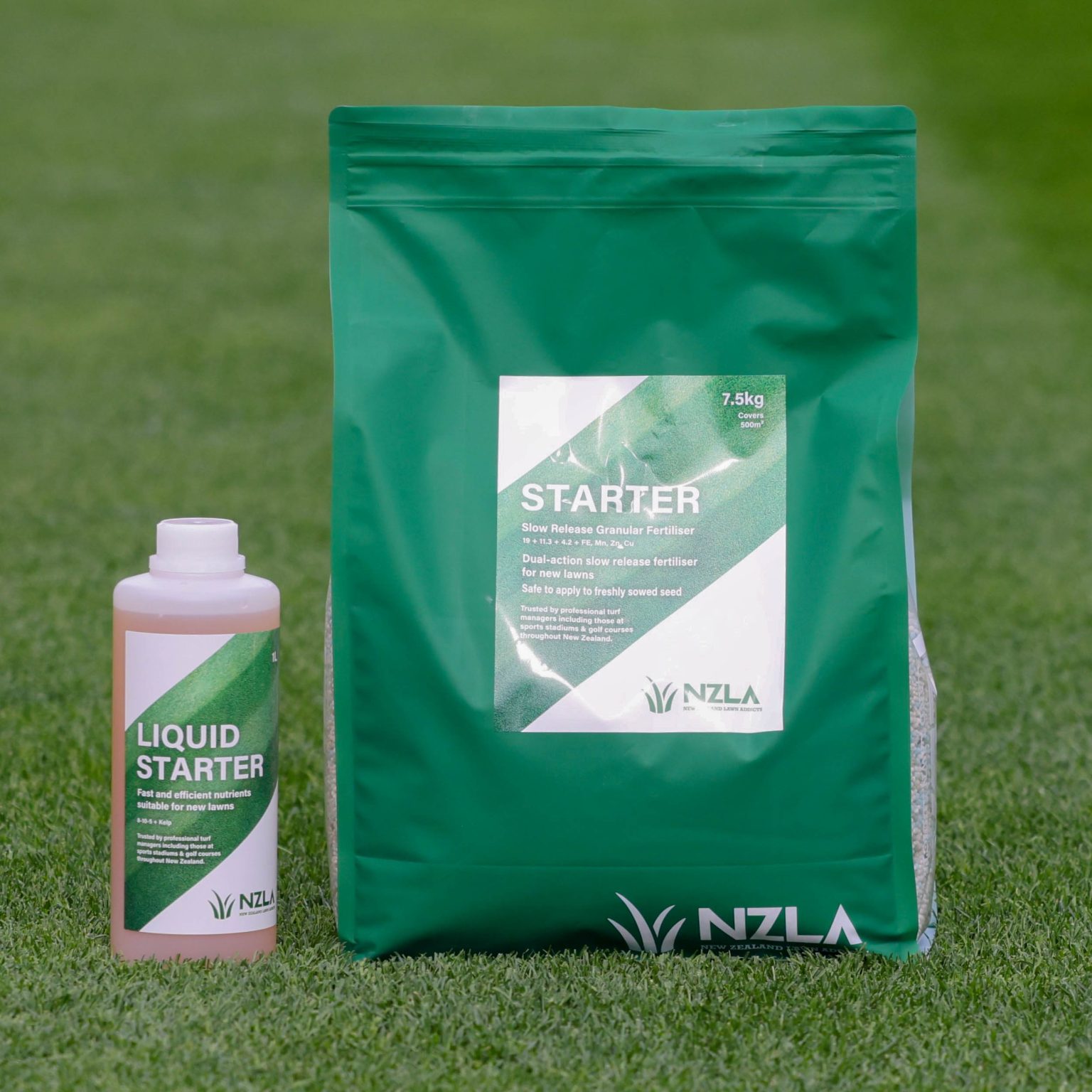 Lawn Fertilisers | Slow Release & Professional Grade | NZLA