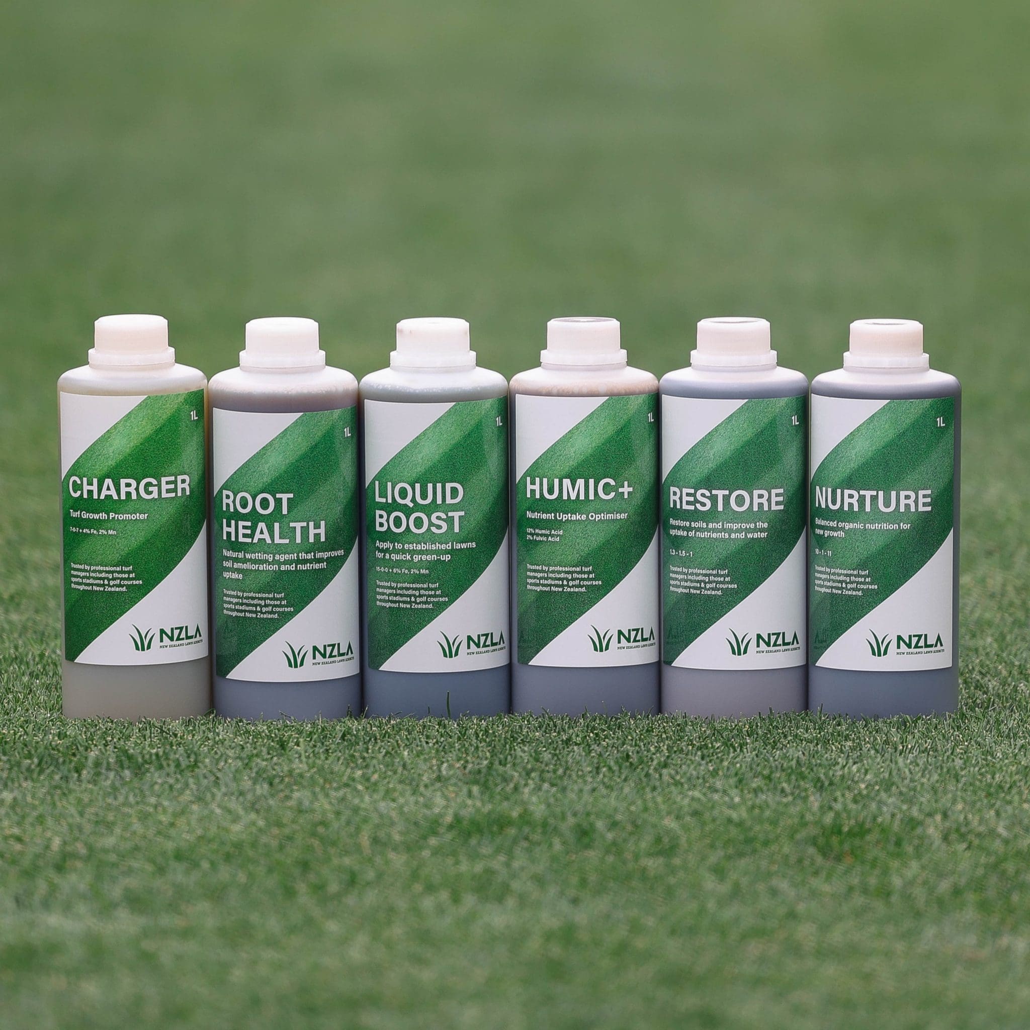 NZLA Autumn Foliar Bundle | Seasonal Lawn Care Package | NZ