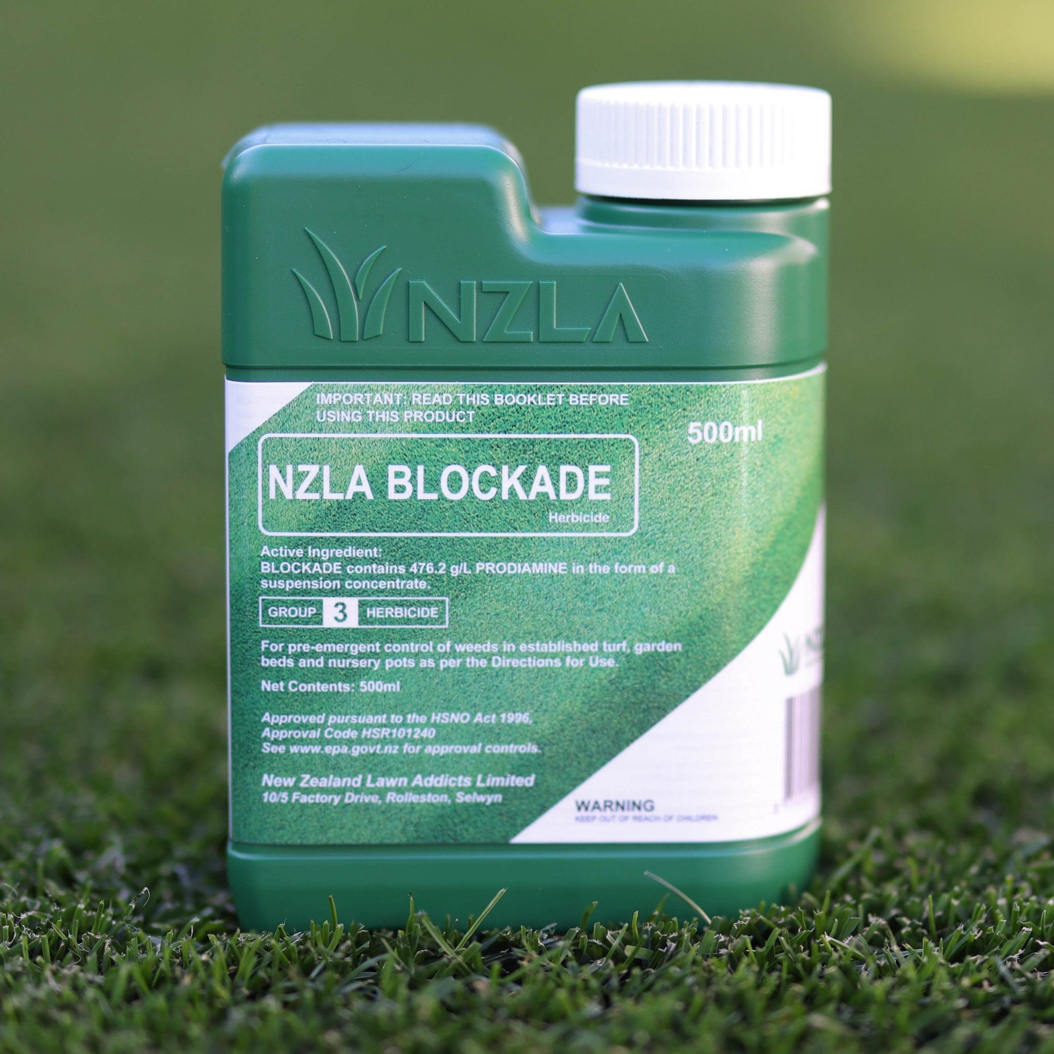 Blockade Herbicide | Pre-Emergent Weed Control | NZ
