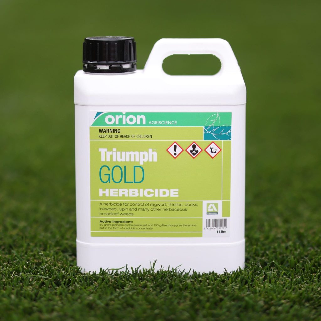 NZLA Halo | Fine Fescue grass weed control | NZ