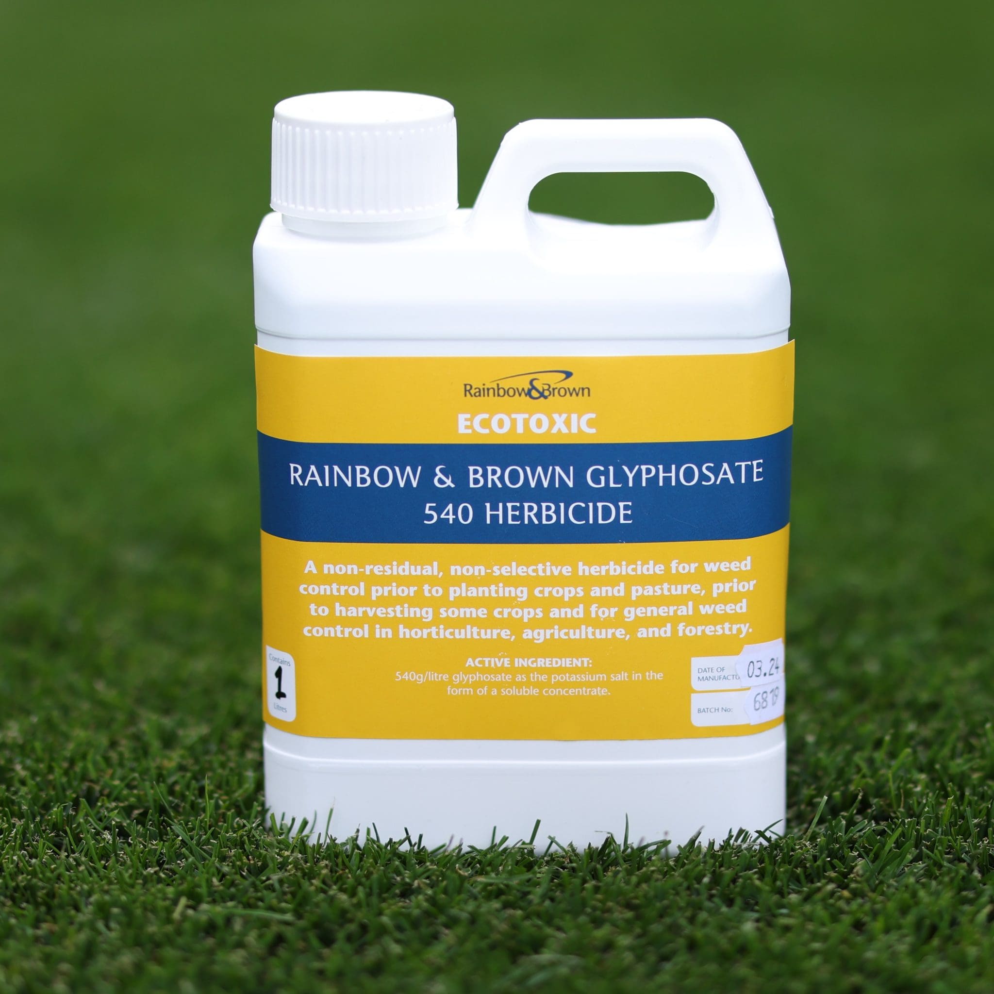 Glyphosate | Total Weed Control for Lawns | NZ