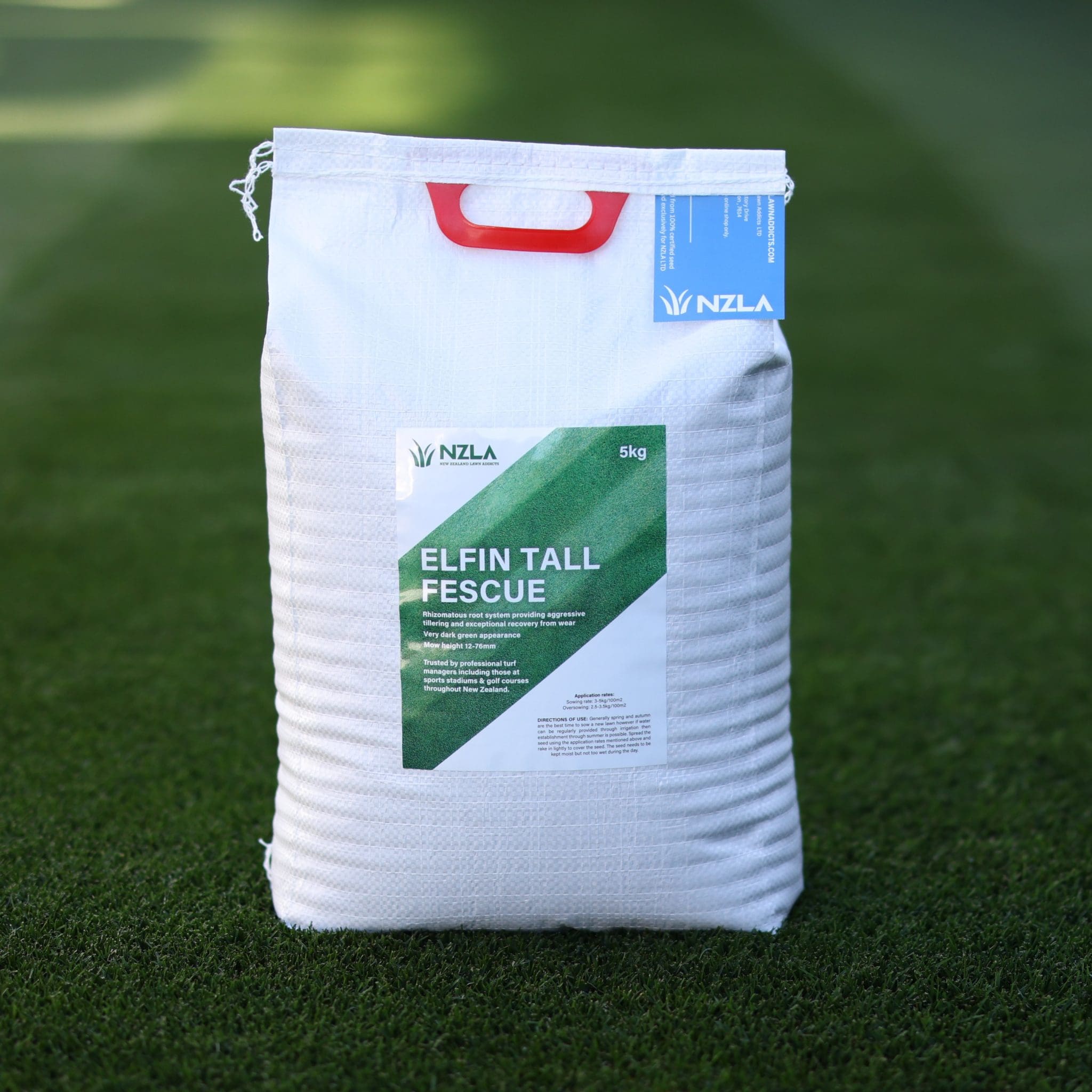 Elfin Tall Fescue | Dark Green, Wear-Tolerant Lawn Seed | NZLA