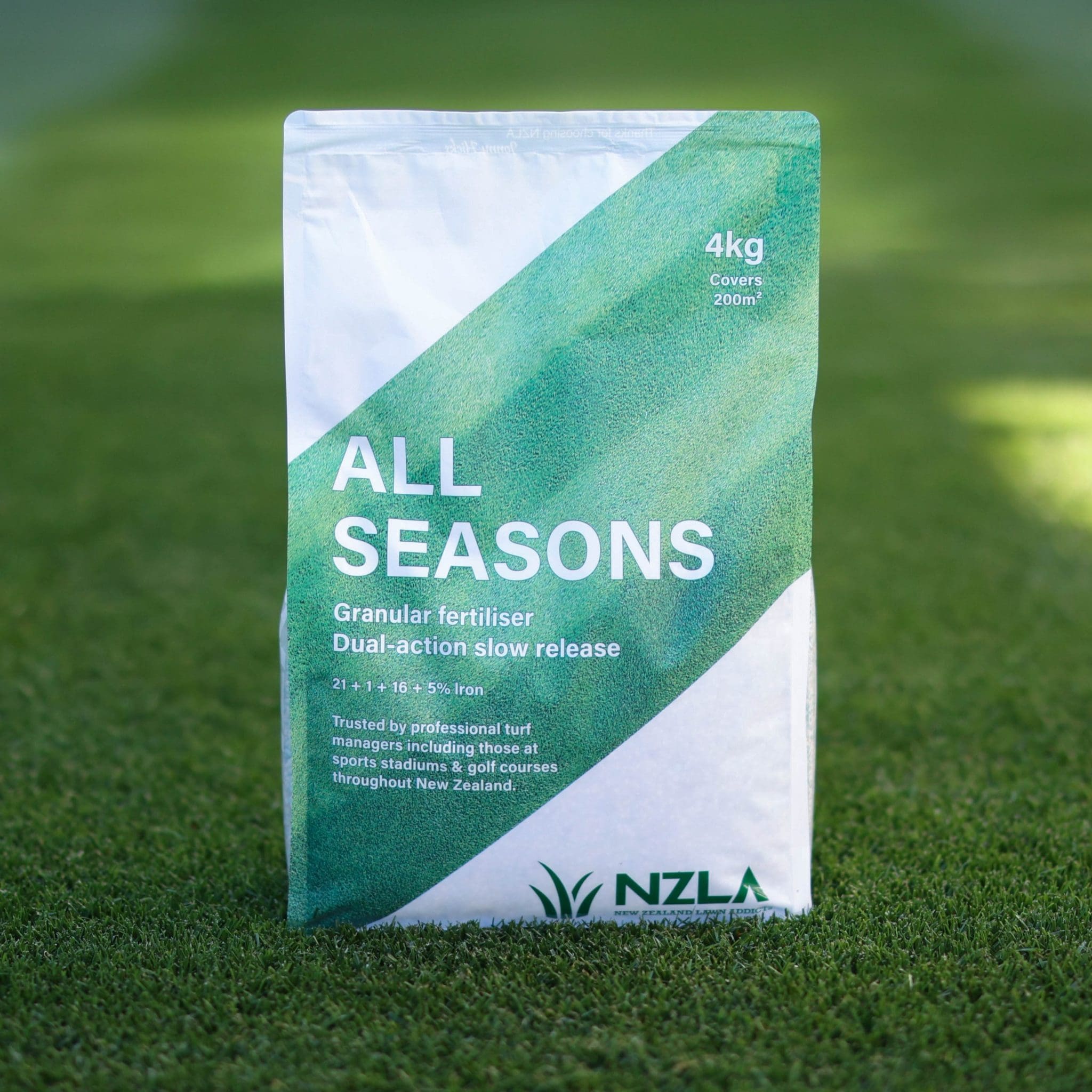 NZLA All Seasons | Professional Lawn Fertiliser | NZ