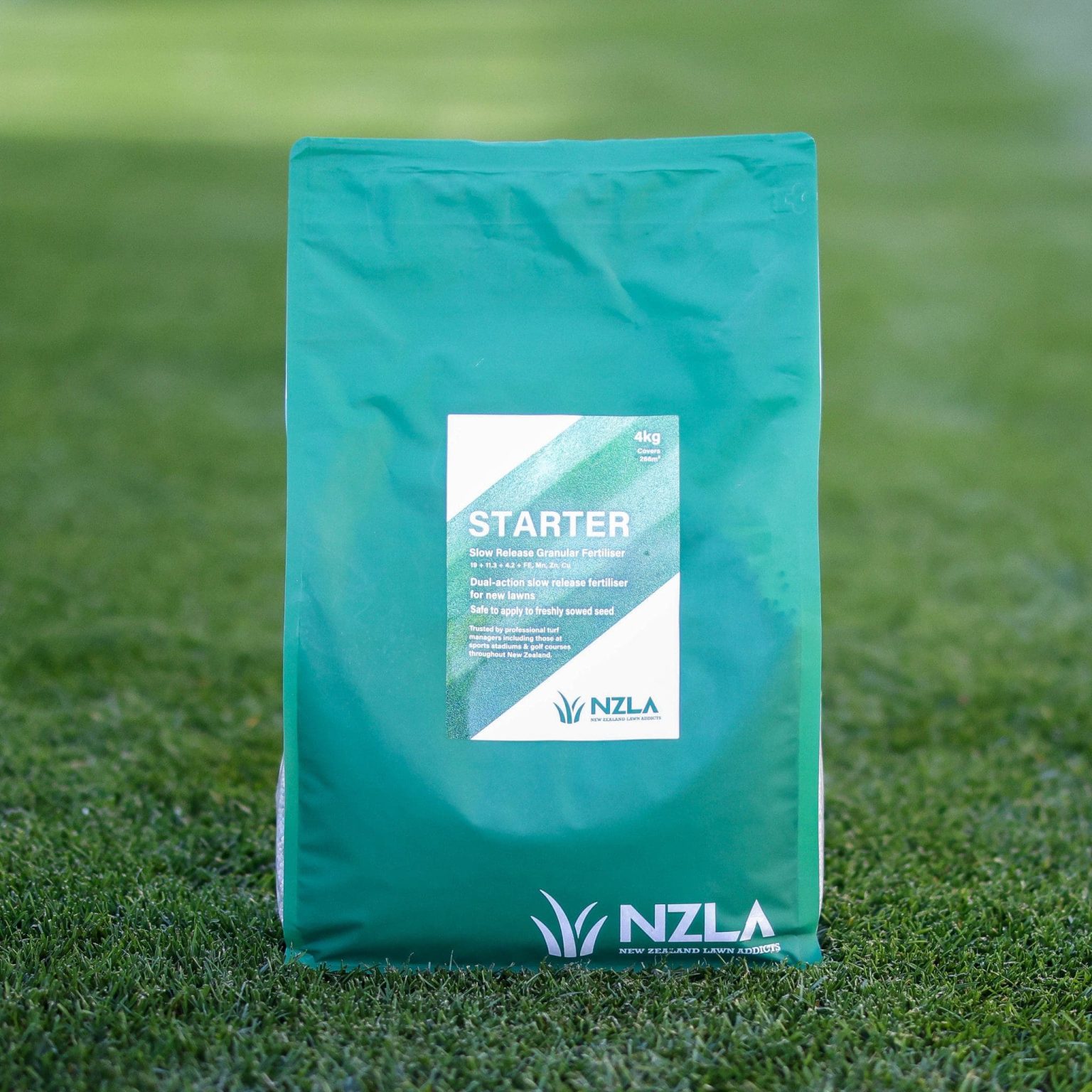 NZLA Fertiliser | Professional Slow-Release Blends for Lawns | NZ