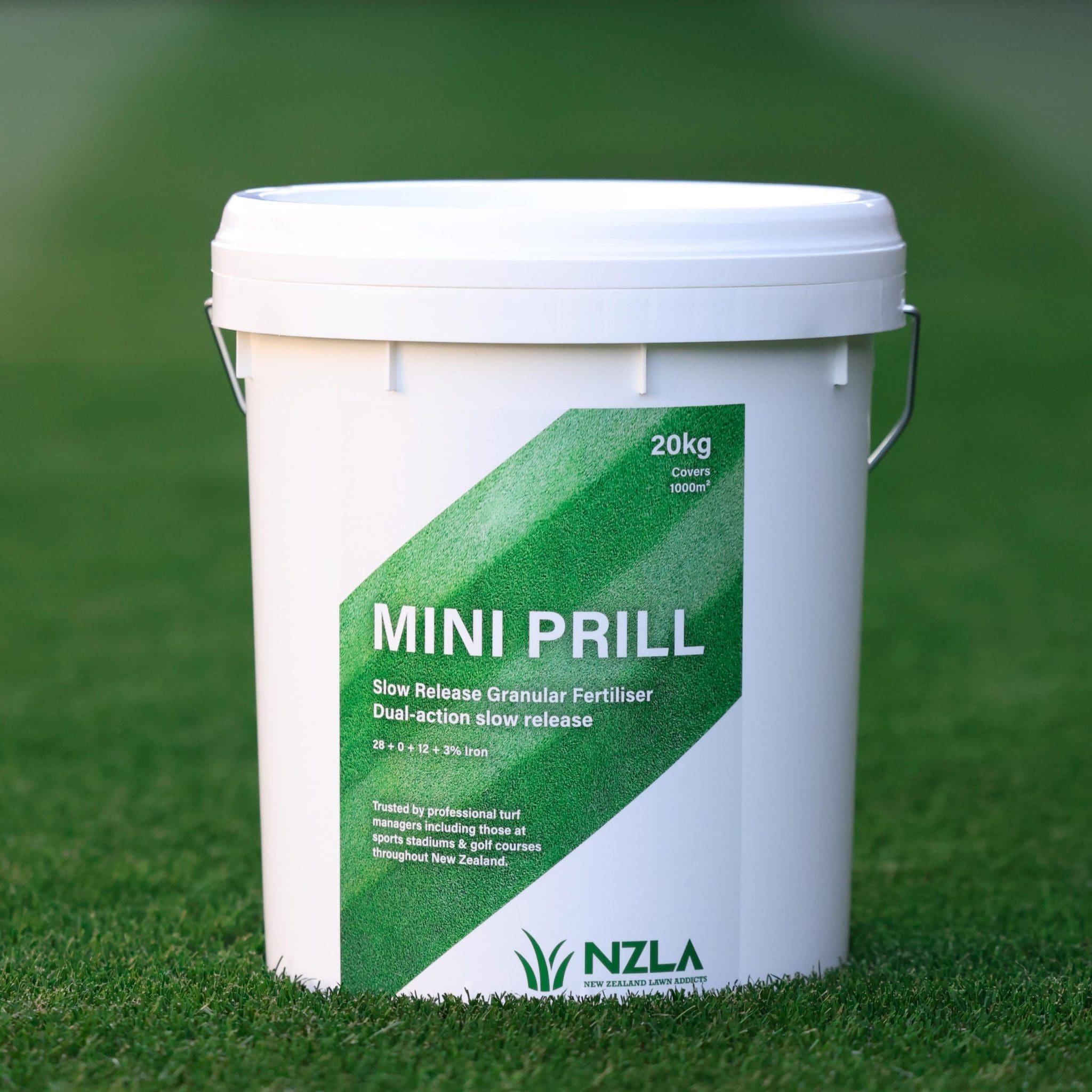 NZLA Mini Prill | Premium Slow-Release Lawn Fertiliser | NZ