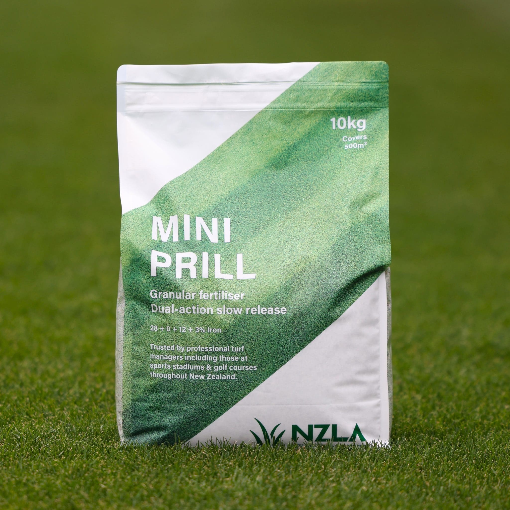 NZLA Mini Prill | Premium Slow-Release Lawn Fertiliser | NZ