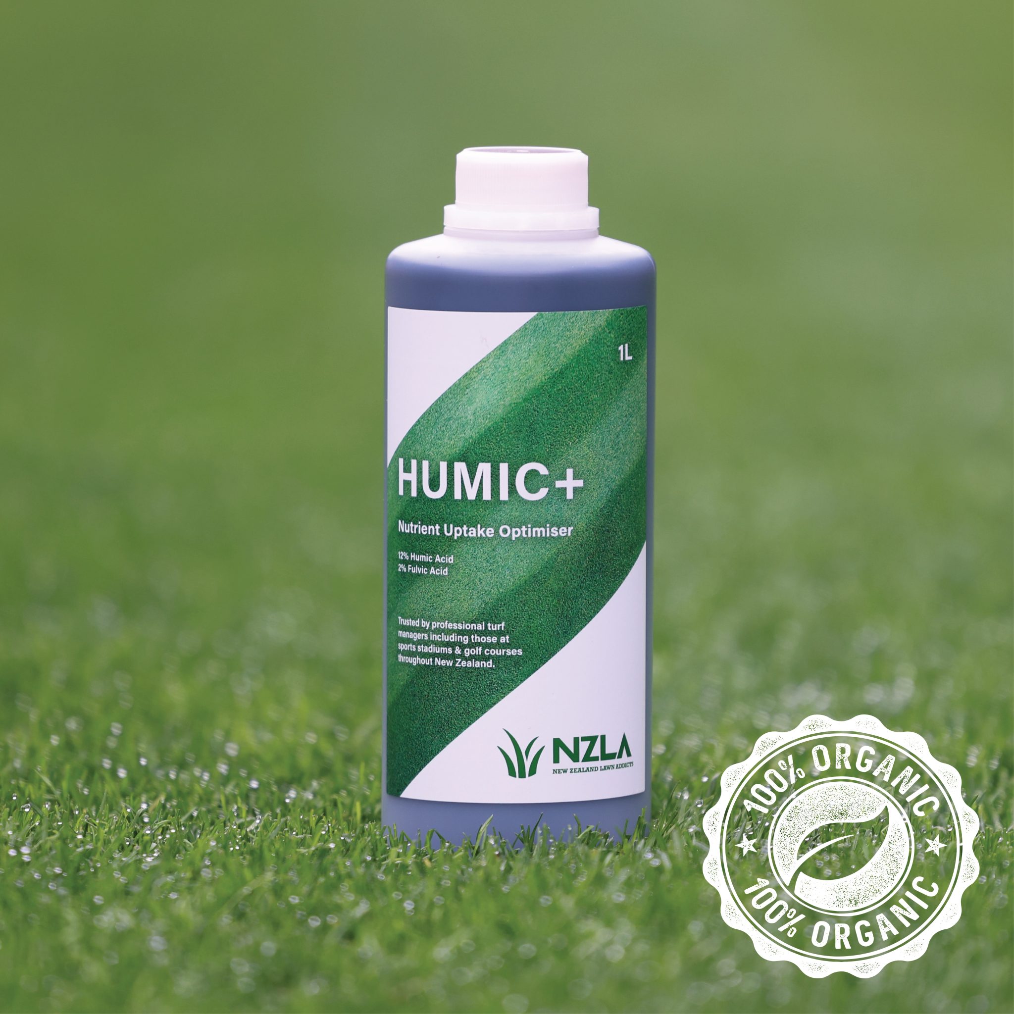 NZLA Humic+ | Liquid Humic Acid for Soil & Lawn Health | NZ