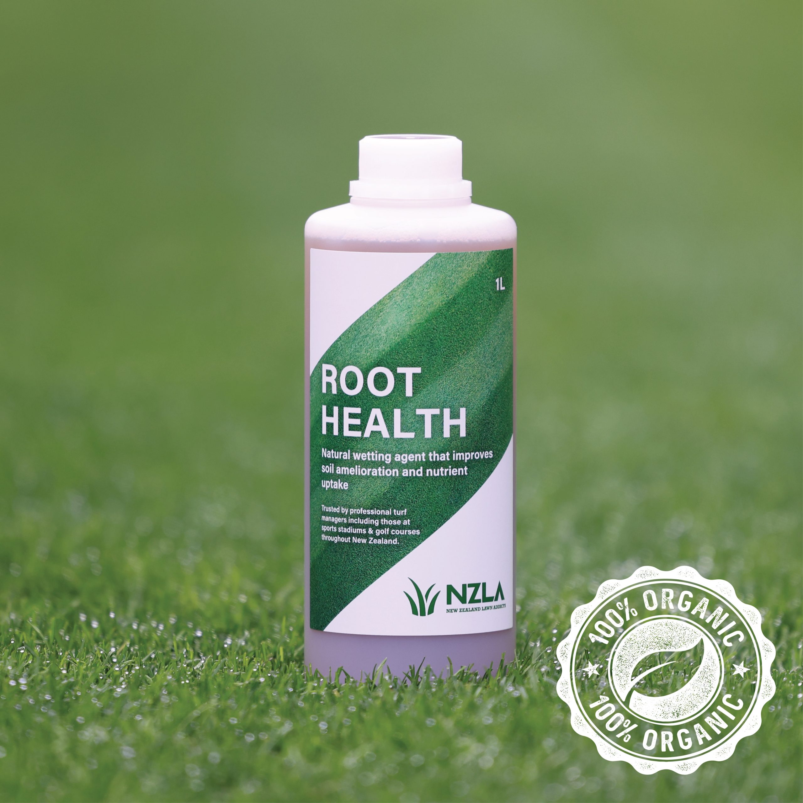 NZLA Root Health | Premium Kelp Extract for Lawn Roots | NZ