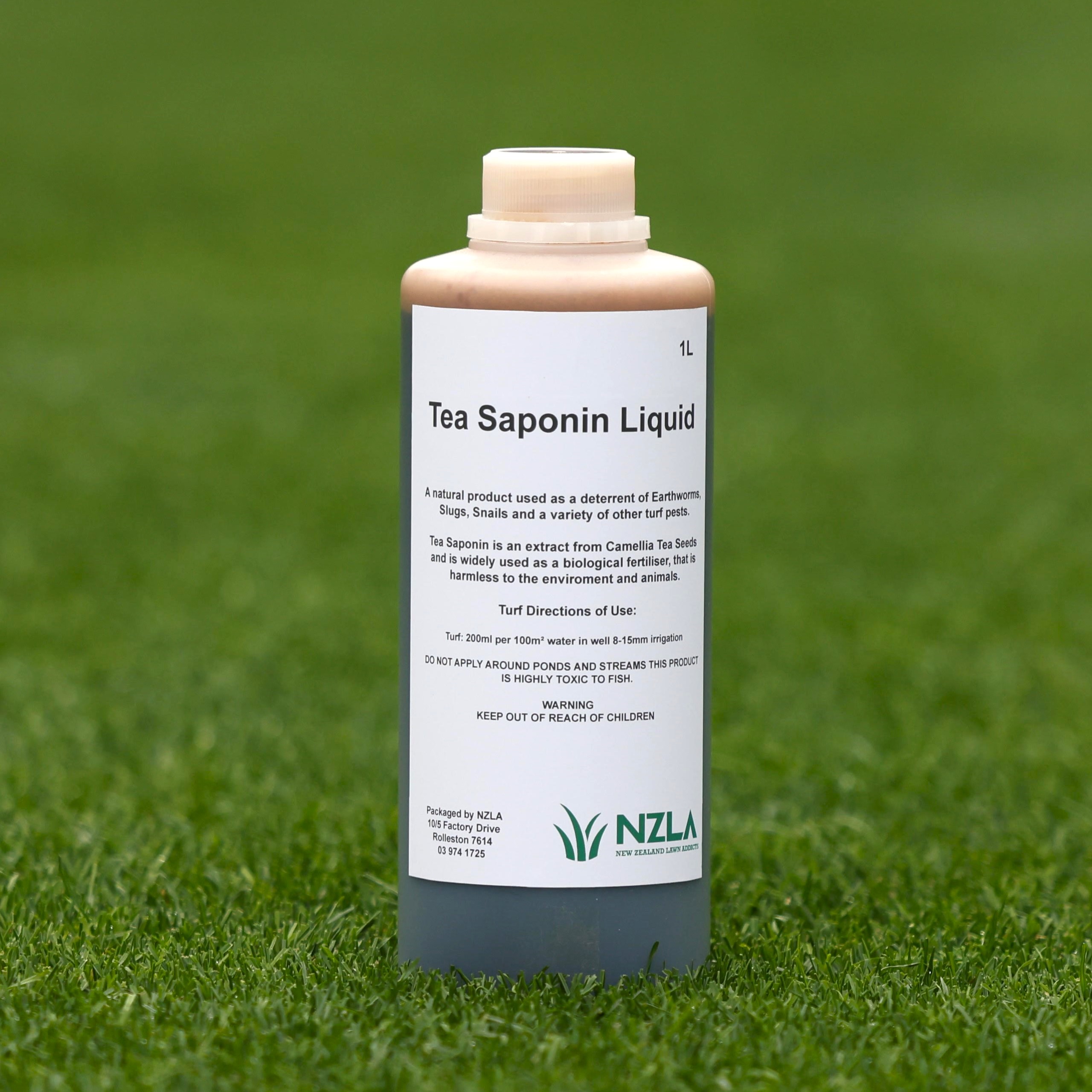 NZLA Tea Saponin | Organic Worm, Slug & Snail Deterrent | NZ