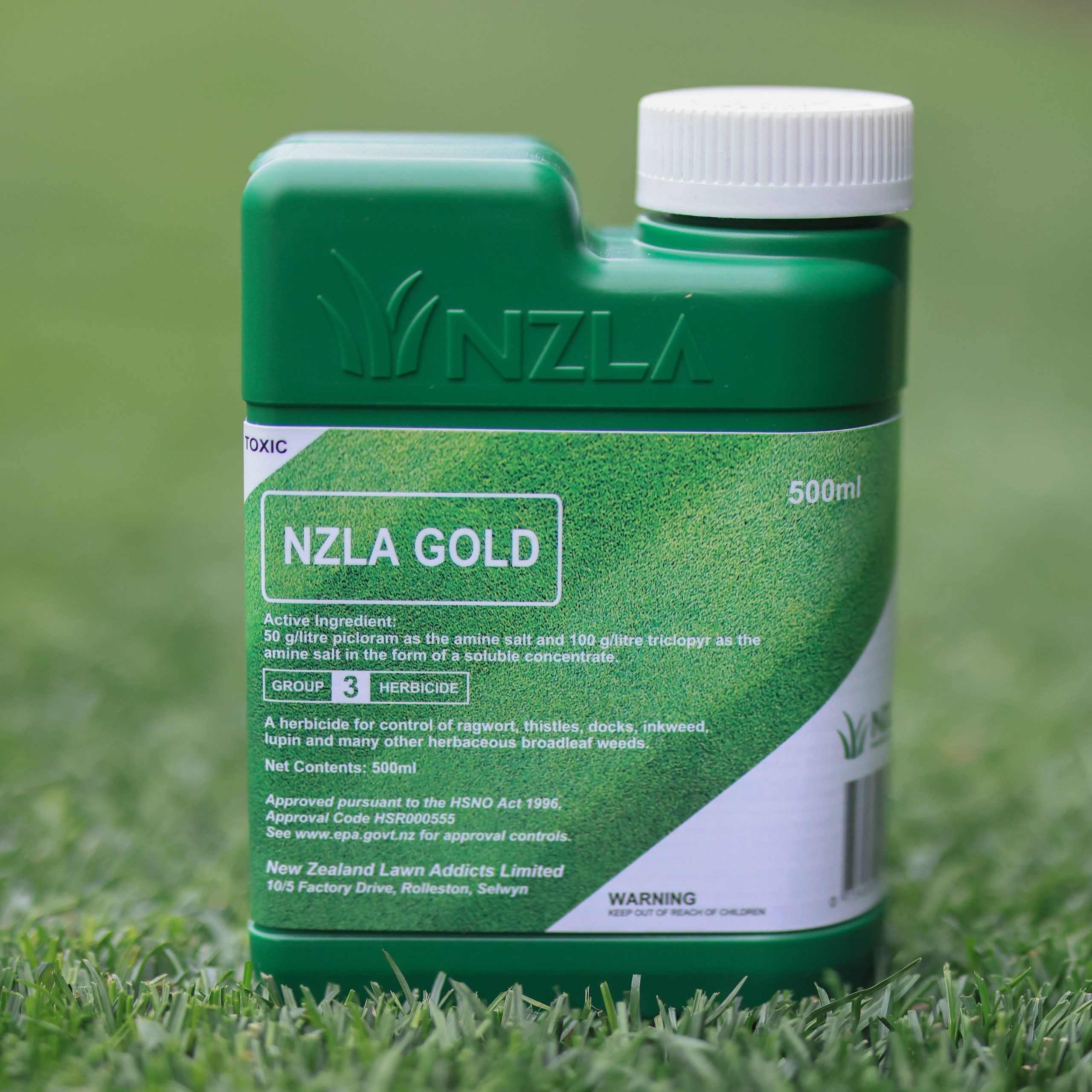 Lawn Herbicide | Broad Spectrum Lawn Weed Killer | NZLA