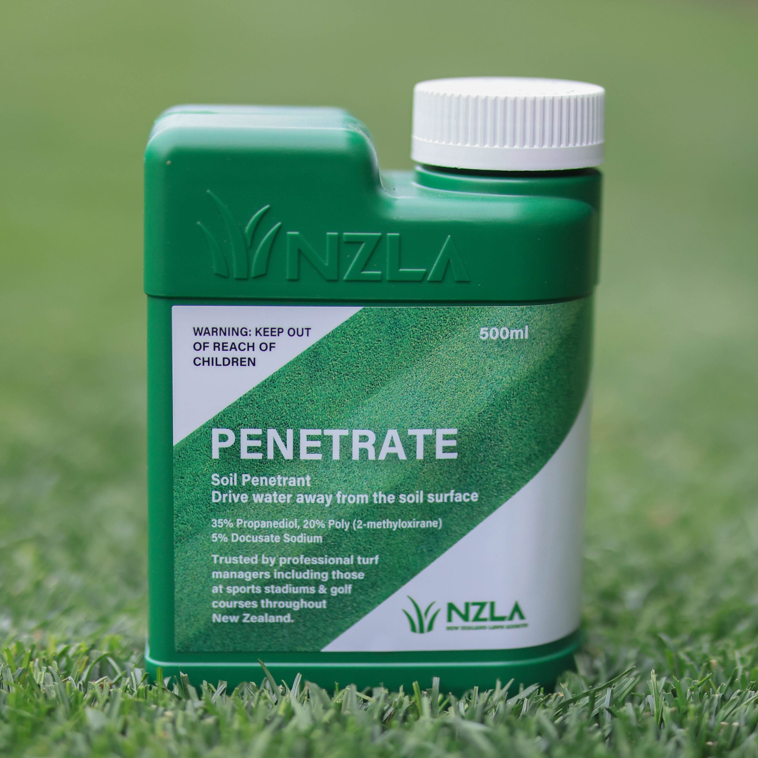 NZLA Penetrate | Soil Penetrant for Faster Lawn Drying | NZ