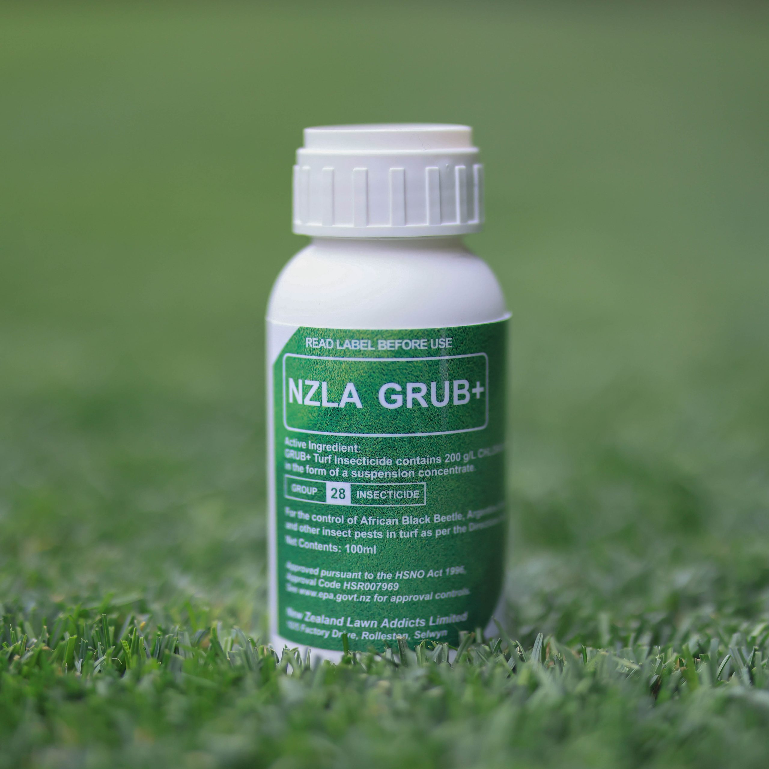 NZLA Grub+ | Long-Lasting Lawn Grub & Caterpillar Control | NZ