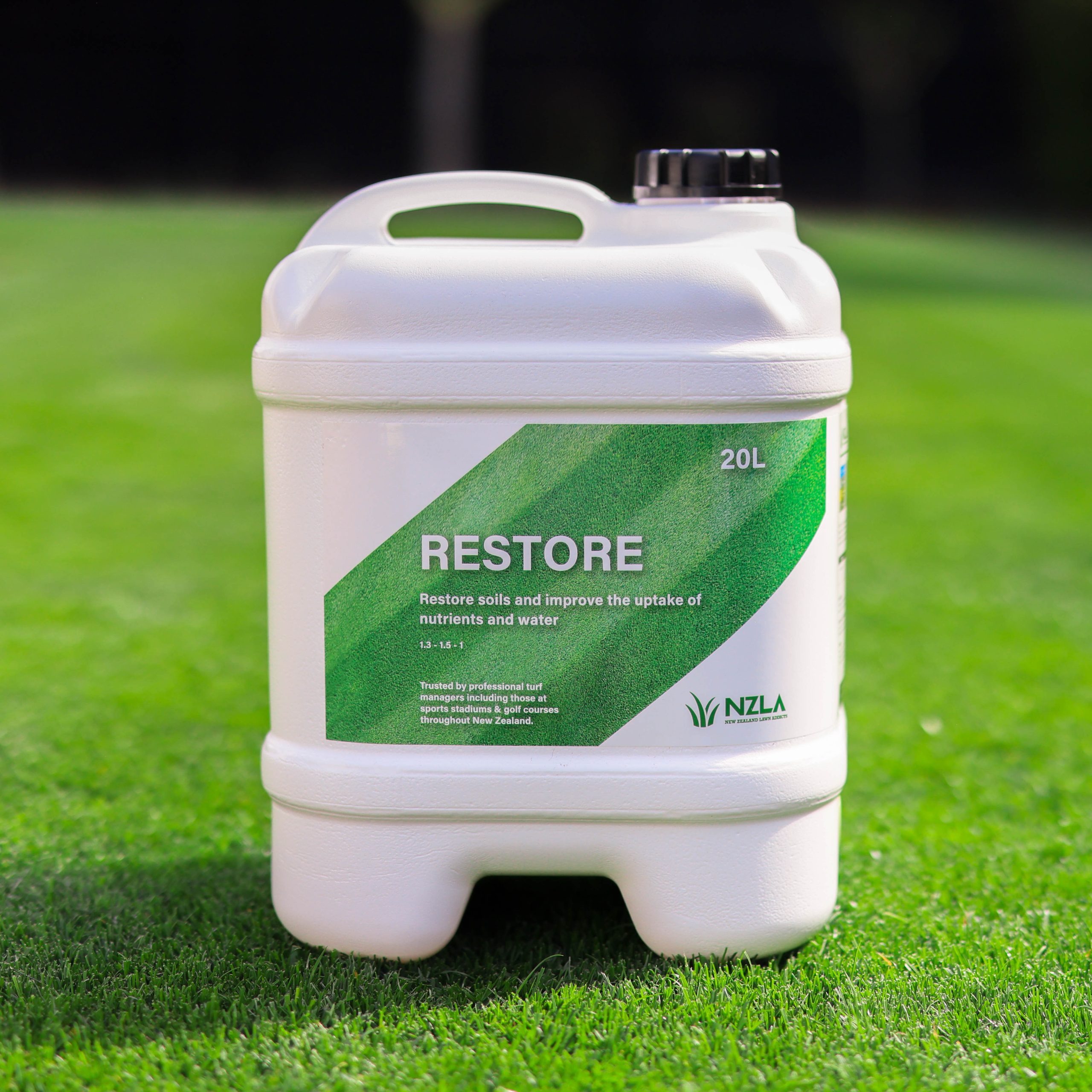 NZLA Rstore – Soil & Lawn Biostimulant with Beneficial Fungi | NZ