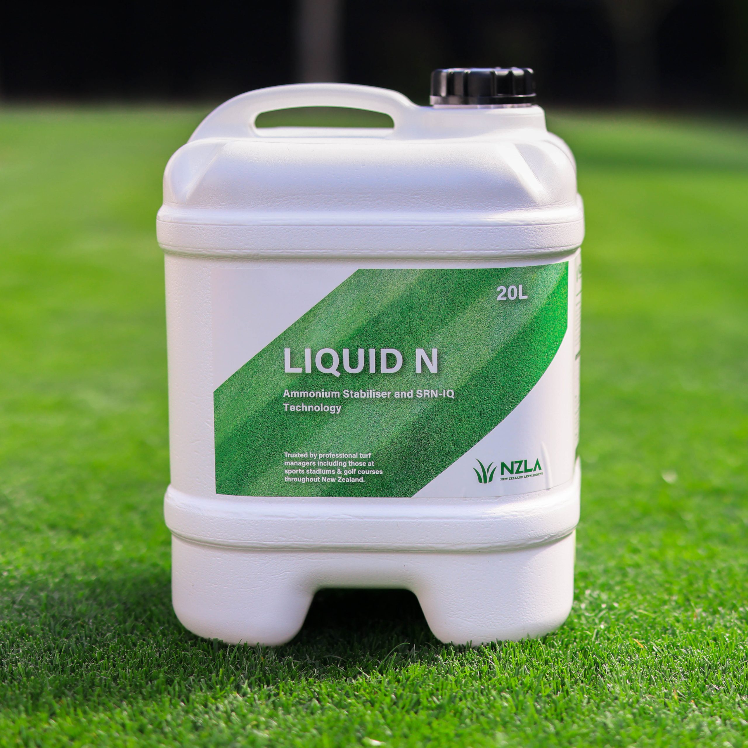 NZLA Liquid N | Slow Release Liquid Nitrogen Lawn Fertiliser | NZ